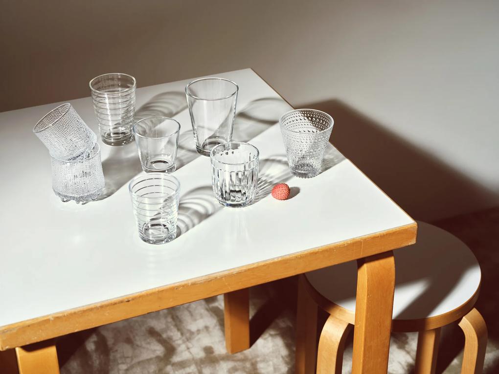Sklenice a skleničky Aino Aalto 330 ml průhledné 2 ks