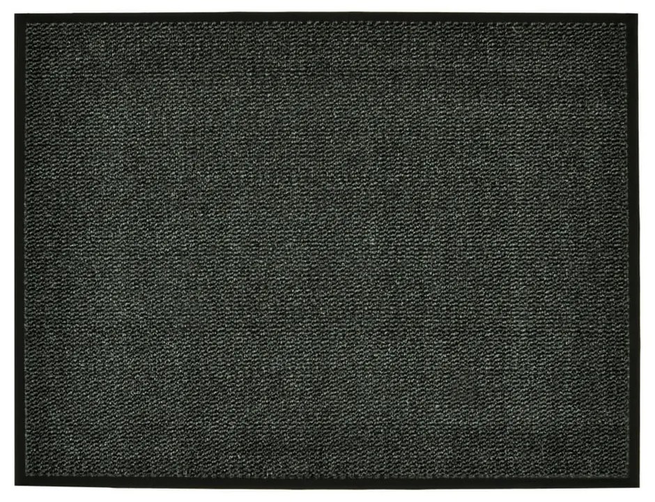Tmavě šedá rohožka Hanse Home Faro, 90 x 120 cm