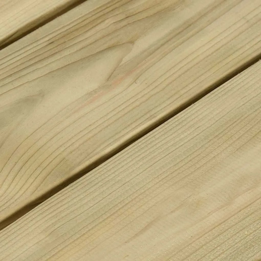 Barový stůl 100 x 60 x 110 cm impregnovaná borovice 318416