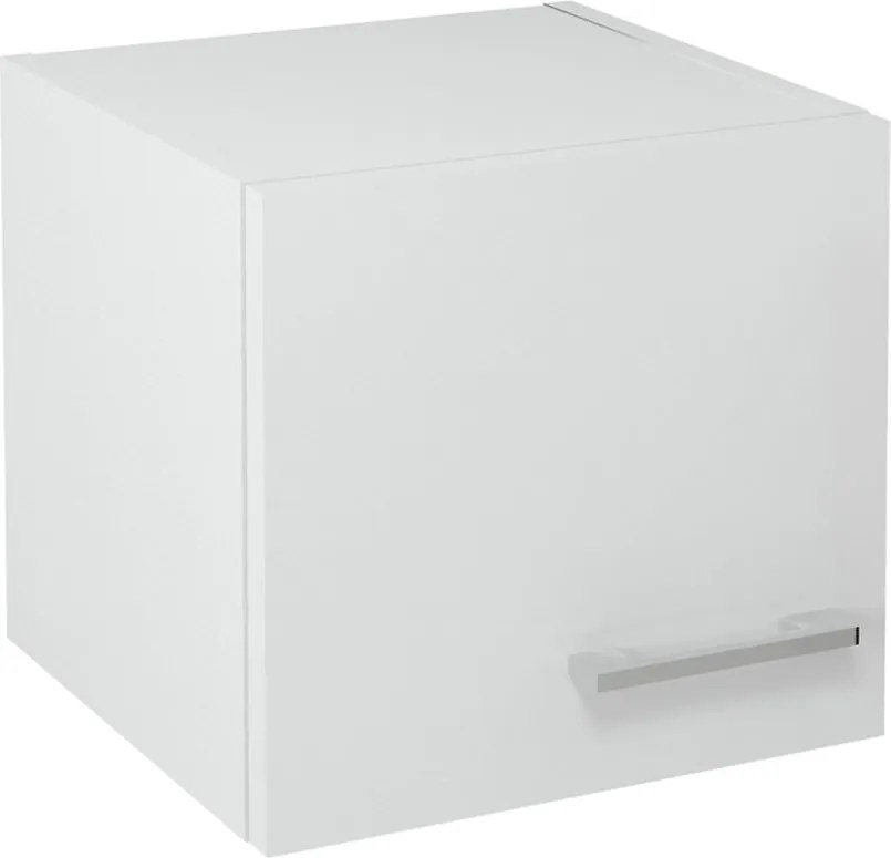 SAPHO - ESPACE skříňka 35x35x32cm, 1x dvířka, levá/pravá, bílá ESP730LP
