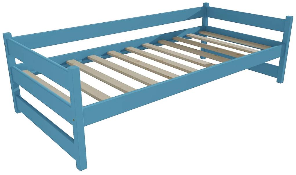 Vomaks Dětská postel DP 023 Rozměr: 70 x 160 cm, Barva: surové dřevo