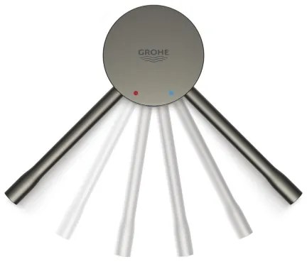 GROHE 24092AL1 - Baterie ESSENCE grafit