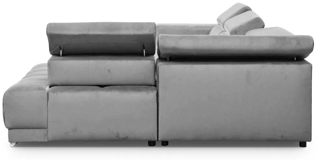 Casarredo - Komfort nábytek Rohová sedací souprava FASANO výběr látek SK2 | potah: cashmere 59,Umístění rohu: roh na levé straně