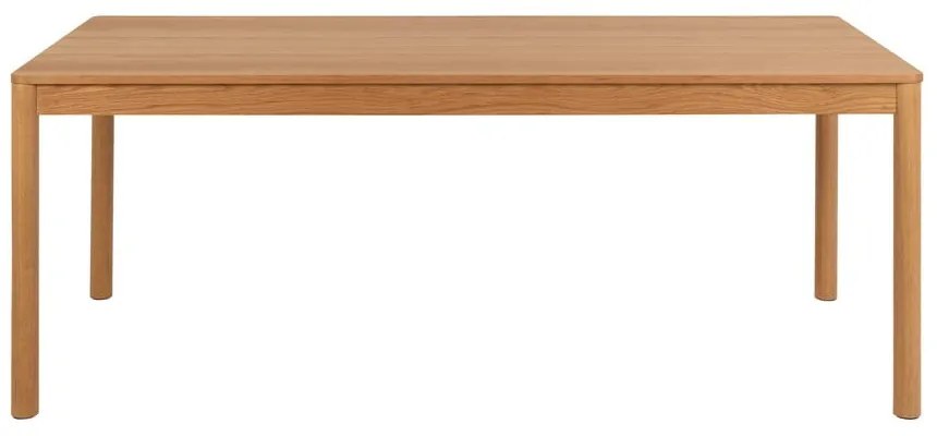 Rozkládací jídelní stůl v dekoru dubu 100x200 cm Atlantic - II. jakost – Actona