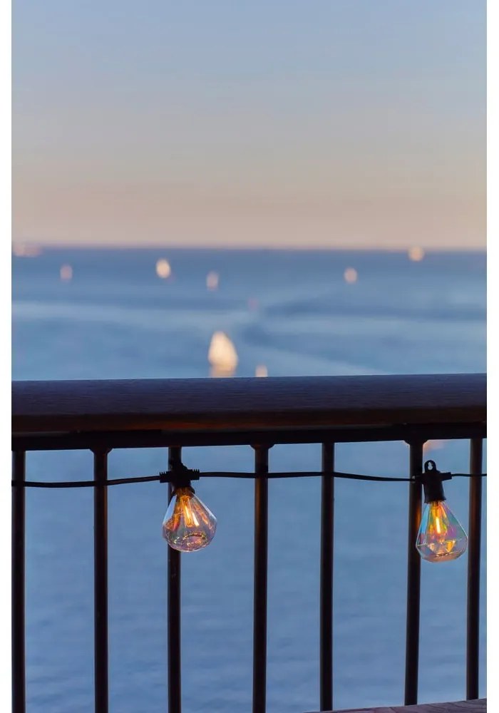 Solární prodloužení světelného řetězu počet žárovek 10 ks délka 300 cm Marcus – Sirius