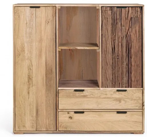 BIZZOTTO Designová komoda NASHIK 118 cm 0747310