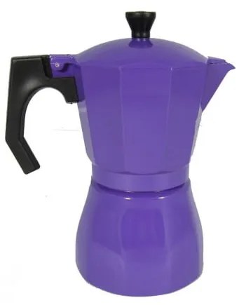 Fialová moka konvička JOCCA Coffee Maker