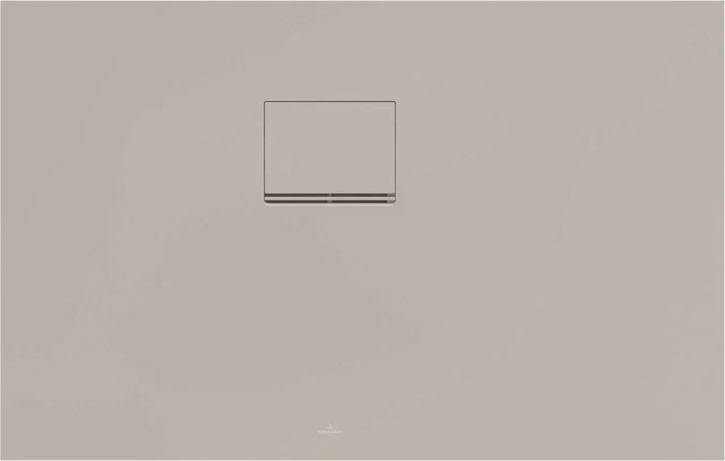 Villeroy & Boch Squaro Infinity - Sprchová vanička, 110x70 cm, Almond UDQ1170SQI2LV-AL