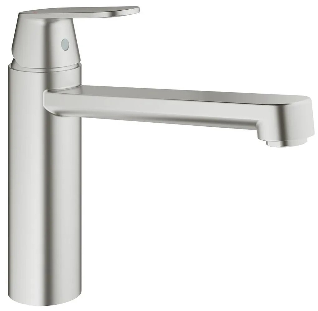 Grohe Eurosmart Cosmopolitan kuchyňská baterie stojící ušlechtilá ocel 30193DC0