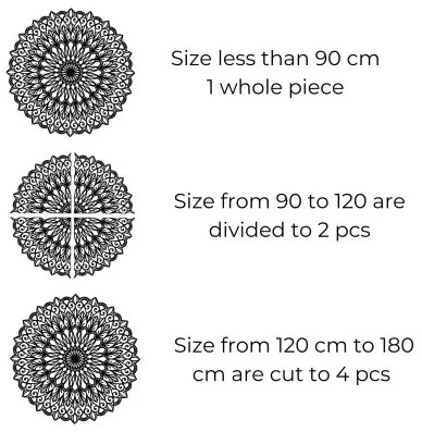 Mandala Dekorace – Umění a Harmonie pro Váš Prostor I SENTOP PR0251