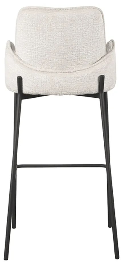 LABEL51 Barová židle JONI krémová 107 cm IH-50.184