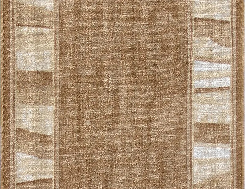 Associated Weavers, Protiskluzový běhoun na míru Linea 33, šíře 67 cm, béžová, chodba / předsíň