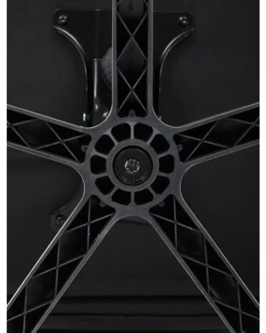 Kancelářské křeslo černé houpací KA-F1218 BK