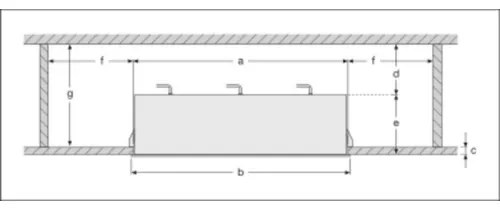 LED podhledové svítidlo LEDVANCE Spot SP MULTI 1x30W/3000K FL WT/BK teplá bílá