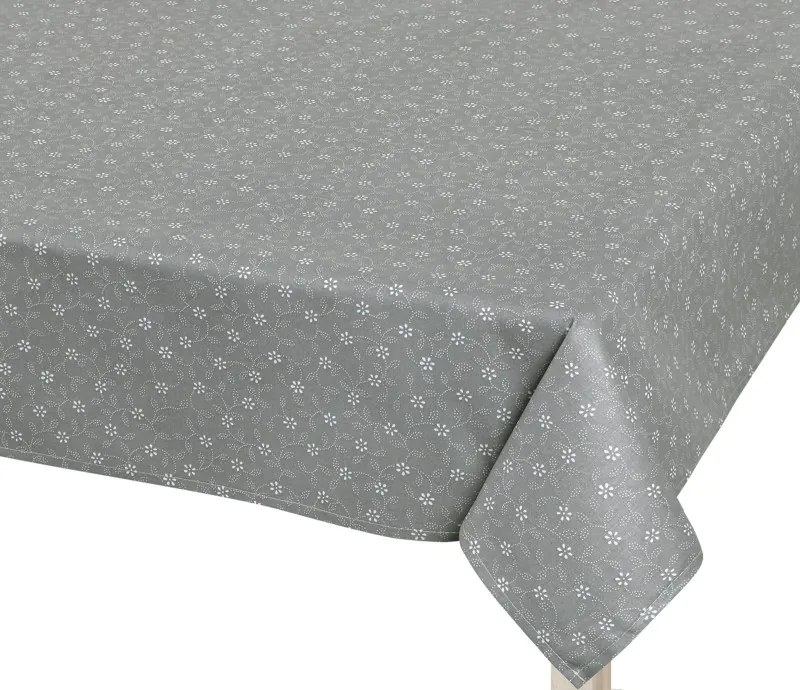 Bellatex Ubrus ADÉLA Šedá,Bílá 50x50 cm