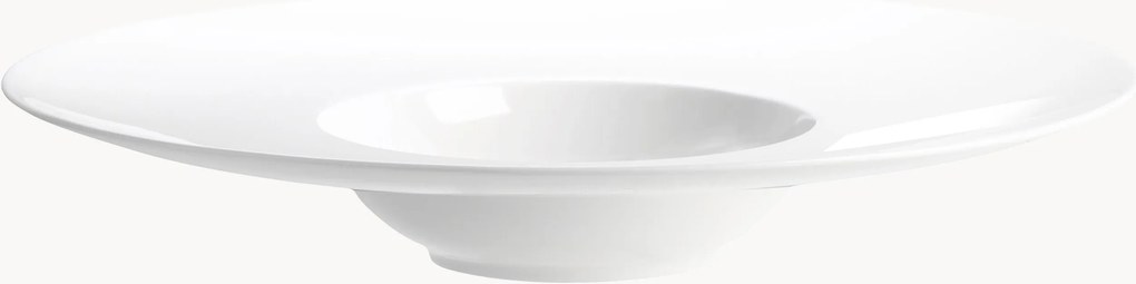 Talíř na těstoviny z kostního porcelánu Patricia