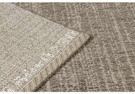 Dywany Luszczow Kusový koberec SISAL FLOORLUX 20389 taupe, šampaňská, MELANŽ Rozměr koberce: 140 x 200 cm