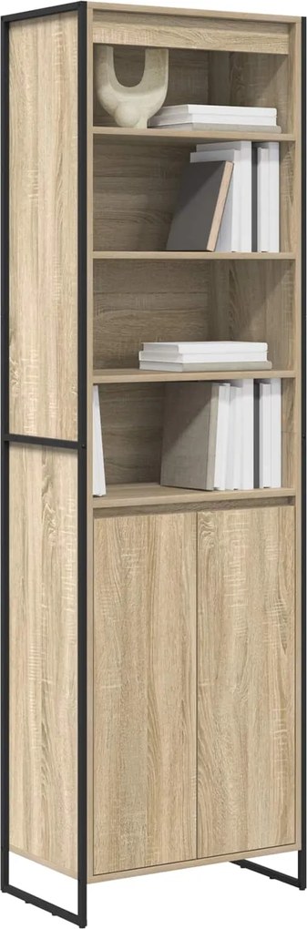 Vysoké skříně Sonoma 60 x 36 x 200 cm Kompozitní dřevo 3403029