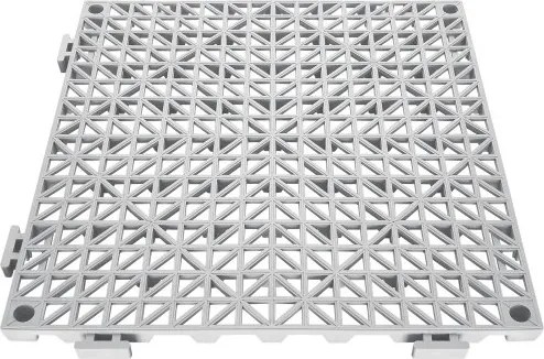 modulární zámkový polštář, 55 balení 30 × 30 cm – Šedá