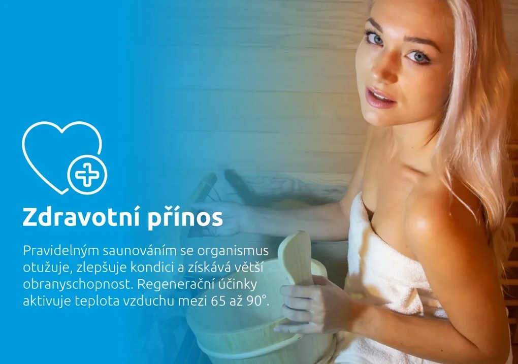 Marimex | Finská sauna Marimex KOTI M + saunová kamna | 11100107