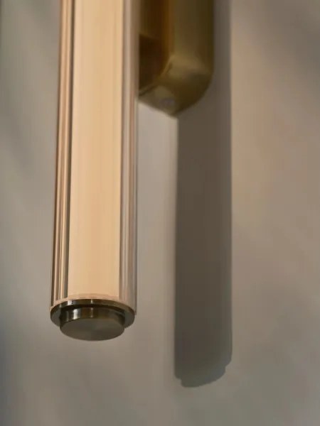 Nordlux - LED Koup nástěnné svítidlo VIRELLE LED/12W/230V 3000/4000K IP44 mosaz