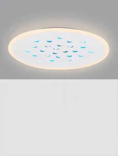 Moderní stropní svítidlo Astraeus RGB 60 s dálkovým ovládáním