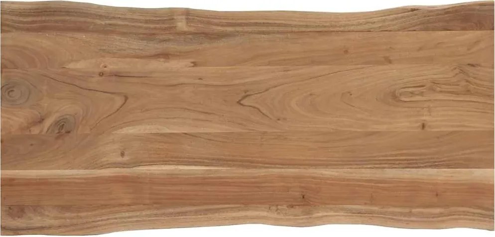 Jídelní stůl 120 x 58 x 76 cm masivní akáciové dřevo 247978