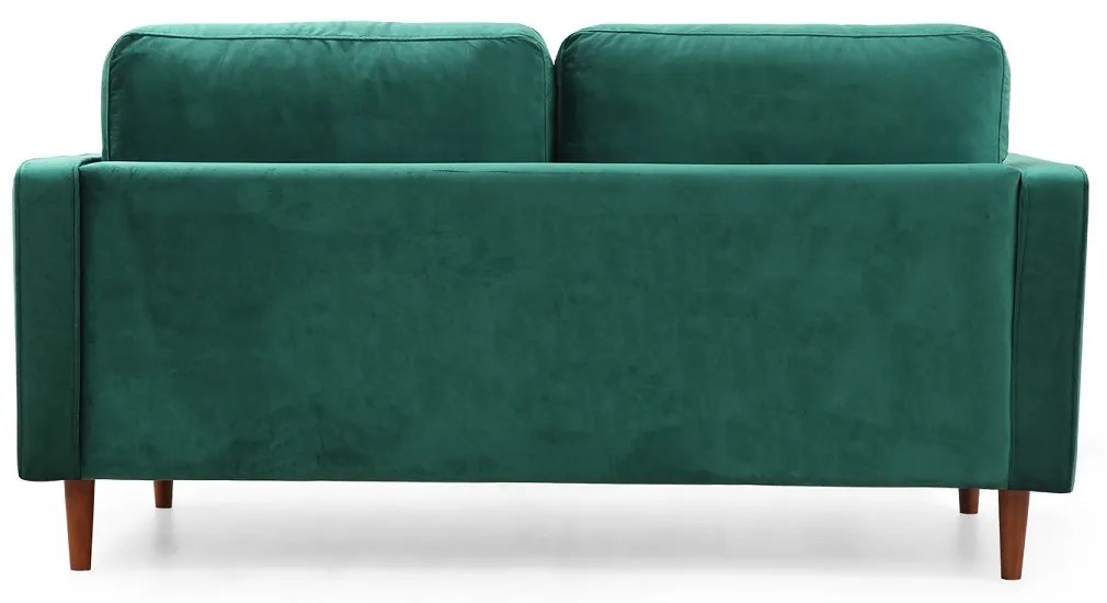 Designová sedačka Jarmaine 175 cm zelená