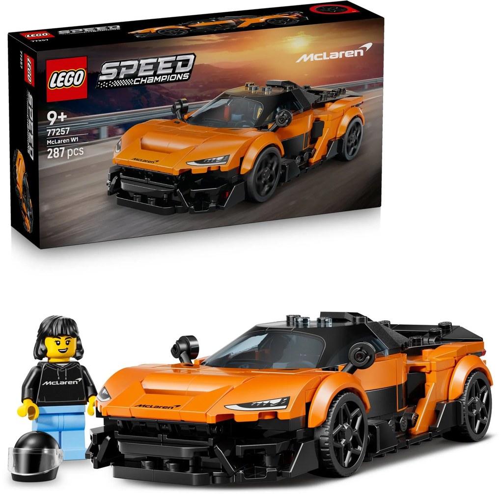 Lego® speed champions 77257 mclaren w1 5702018068243