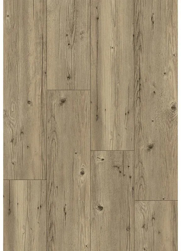 Mexen Arlington  vzorek vinylových panelů SPC 6,5 mm, podložka IXPE 1,5 mm, 4 V-drážka, Borovice - F1078-S