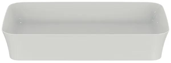 Ideal Standard Ipalyss - Umyvadlo na desku 650x400 mm, bez přepadu, bílá E188601