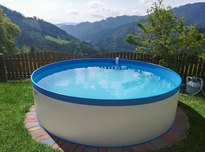 Bazén Planet Pool WHITE/Blue - samotný bazén 350x90 cm - Planet Pool