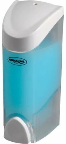 AQUALINE 1319-70 Dávkovač tekutého mýdla nástěnný 300 ml, bílá