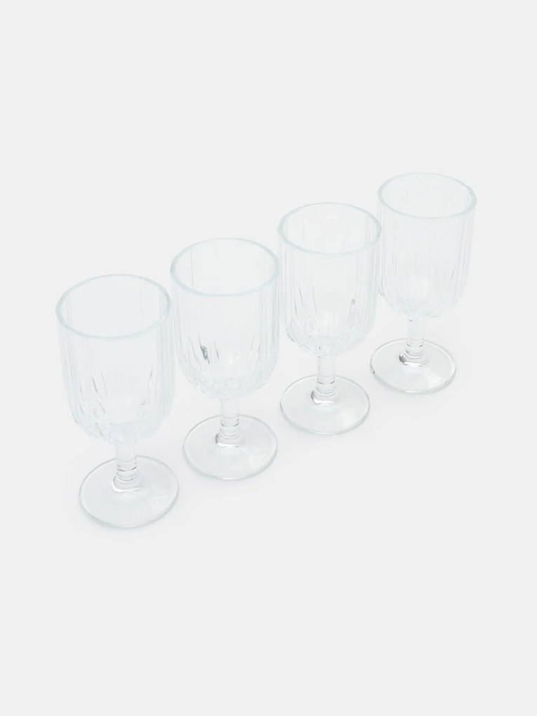 Sinsay - Sada sklenic 4 pack - clear