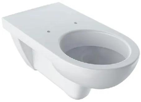 Geberit Selnova Comfort - Závěsné WC, bezbariérové, bílá 501.044.00.7