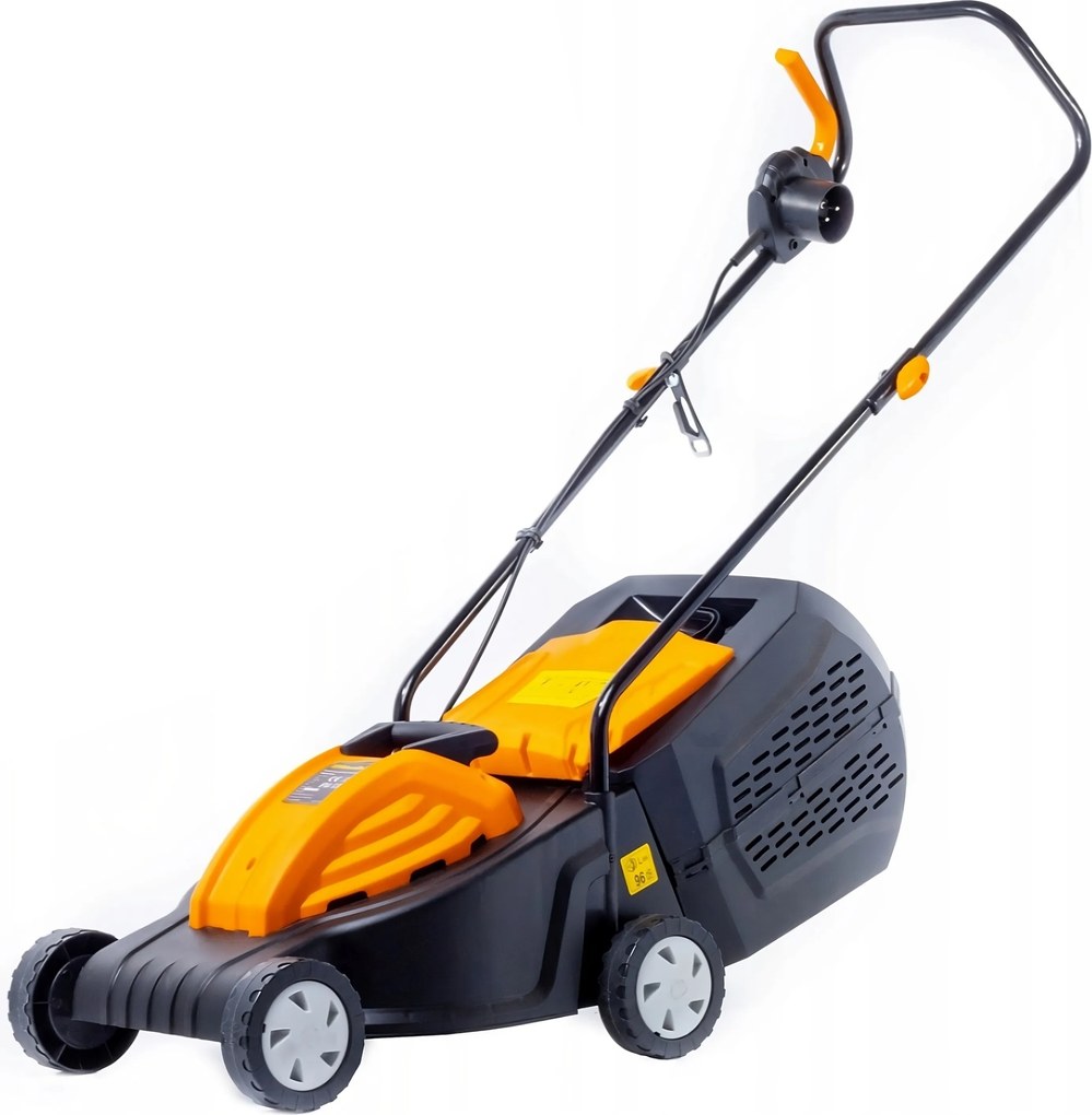 Riwall PRO REM 3210i - elektrická travní sekačka s indukčním motorem 2v1