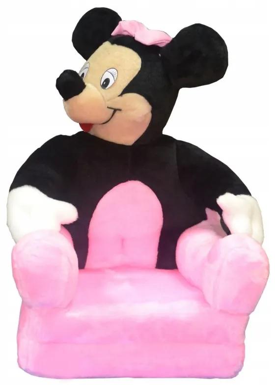 DR Dětská rozkládací pohovka - Minnie Mouse | BIANO