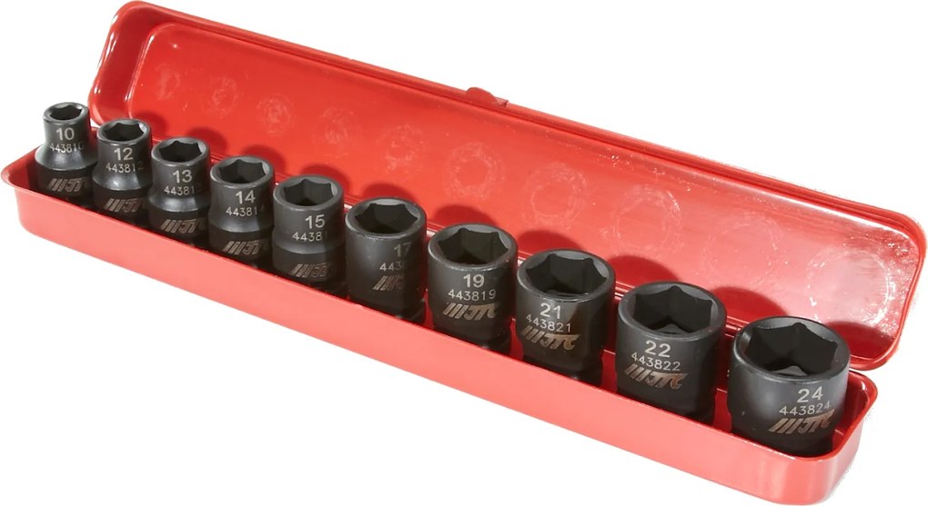 JTC Sada rázových nástrčných klíčů IMPACT 1/2" – CrMo ocel JTC-J410M