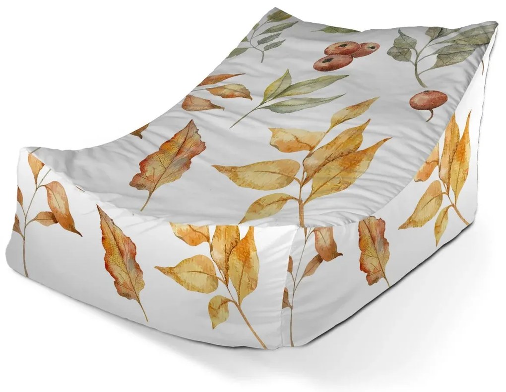 Sablio Sedací vak Lounge Barvy podzimu - 120 x 100 x 80 cm