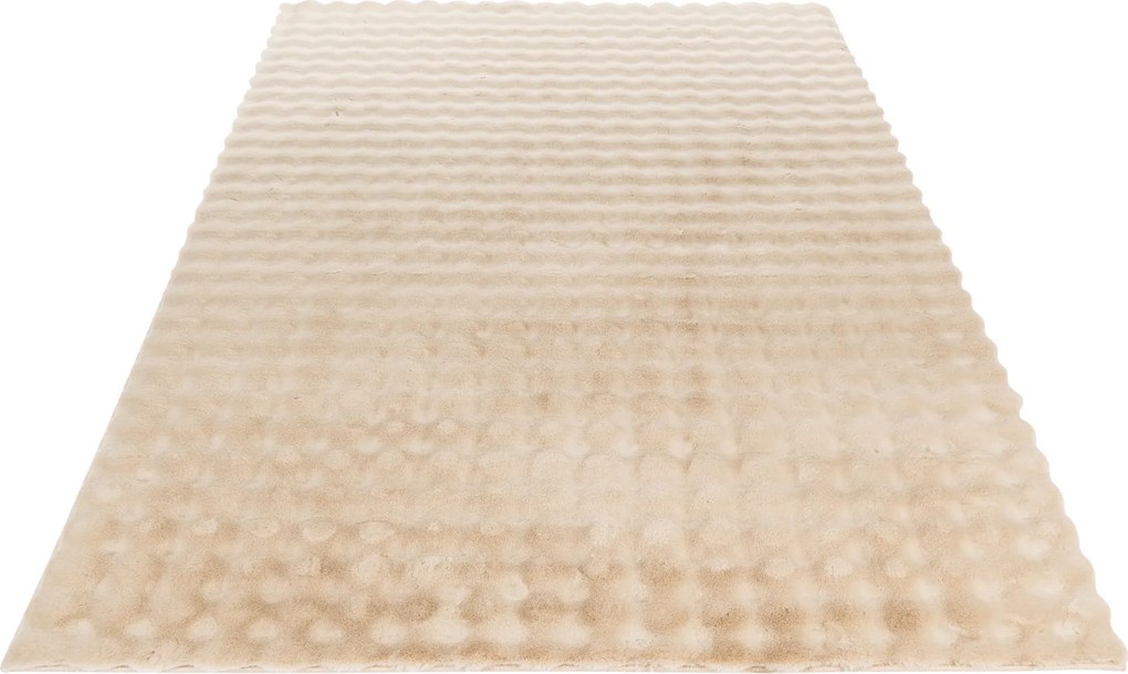 Obsession, Kusový koberec My Aspen 485 beige kruh, 80x80 (průměr) kruh, béžová, ložnice