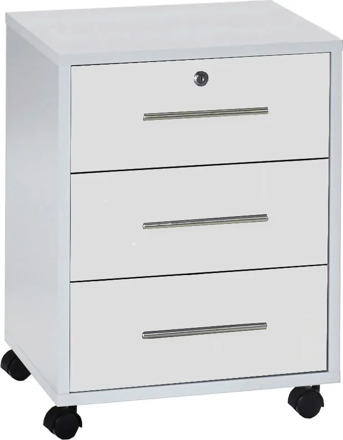 XXXLutz POJÍZDNÝ KONTEJNER, 44/58/40 cm MID.YOU - Online Only kancelářský nábytek - 001067006414
