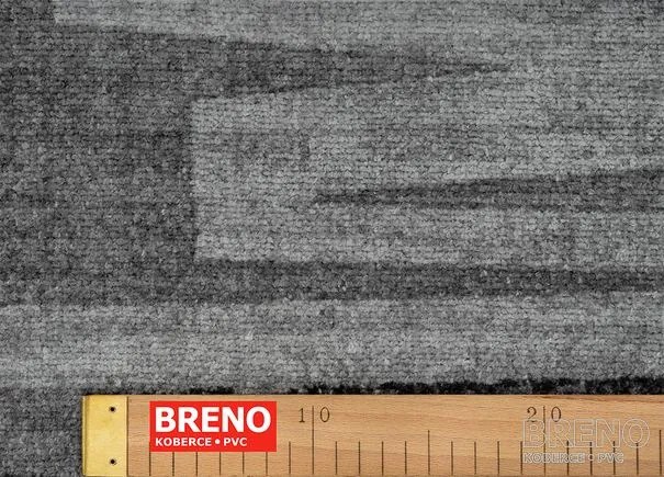 Breno Běhoun VIA VENETO 97, šíře 67 cm, Šedá