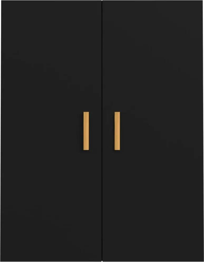vidaXL Závěsná nástěnná skříňka 69,5 x 34 x 90 cm [812259] Barva: bílá s vysokým leskem