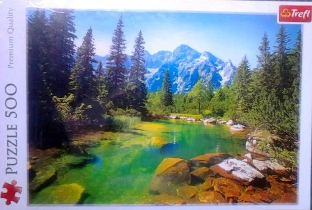 Puzzle 500 Pohled na TATRY
