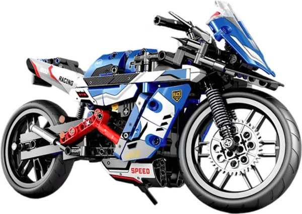 Stavebnice motocyklu JIQILE No.47116, 426 dílků
