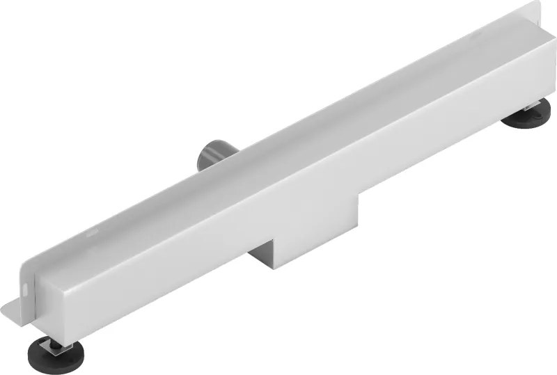 Mexen Flat nerezový sprchový žlab na zeď 70 cm vzor WALL, 1030070