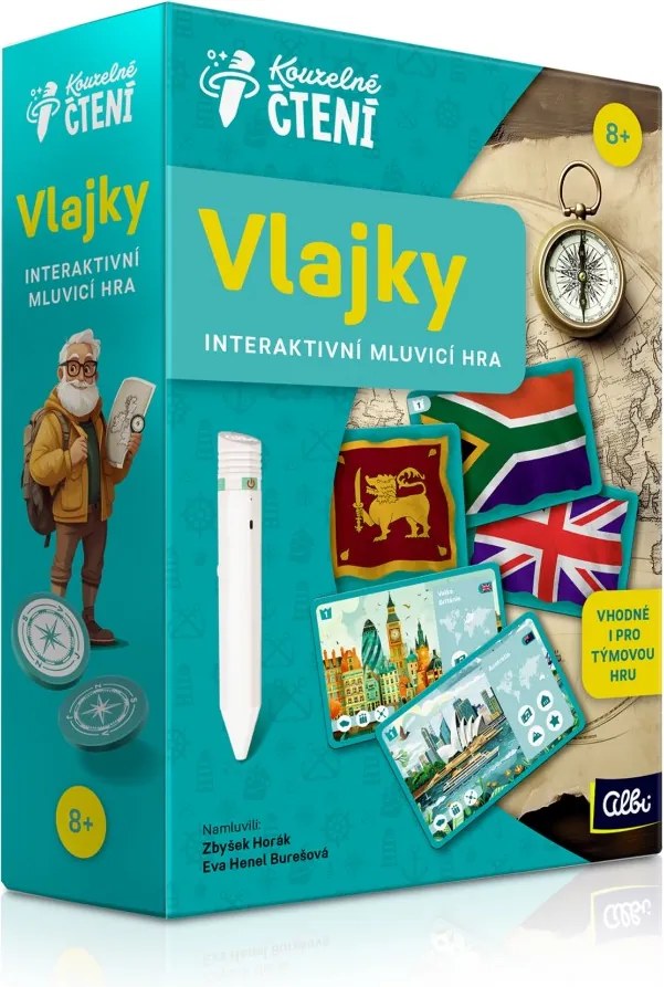 ALBI KČ Hra Vlajky