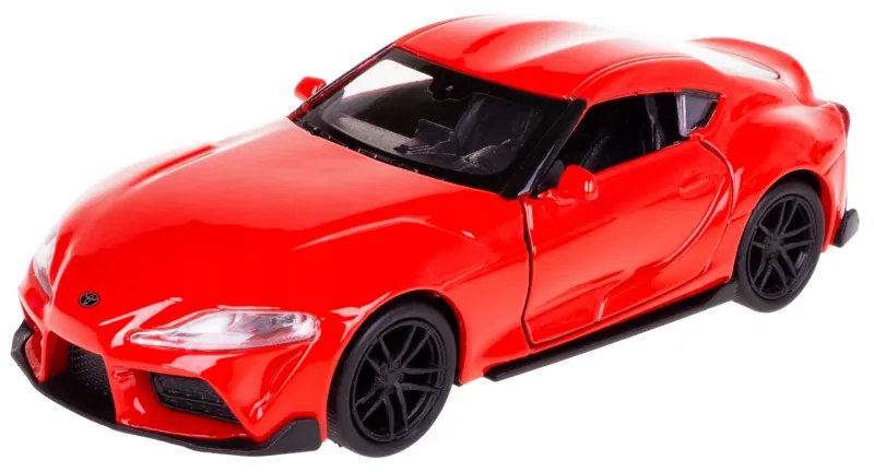 008805 Kovový model auta - Nex 1:34 - Toyota Supra Žlutá