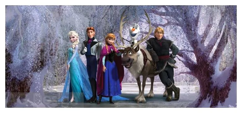 Fototapeta vliesová jednodílná Frozen IV.