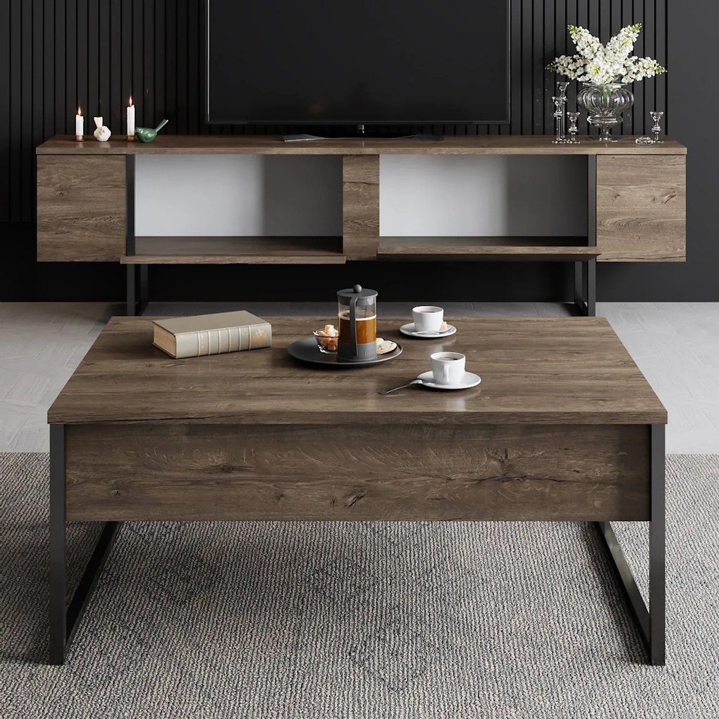 Sada nábytku do obývacího pokoje Luxe - výběr z 6 provedení